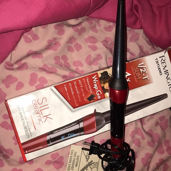 Other | Remington T Studio Wand Curlers | Poshmark